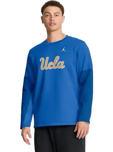 JORDAN BRAND Ucla Bruins Therma-fit Long Sleeve T-shirt - Blue