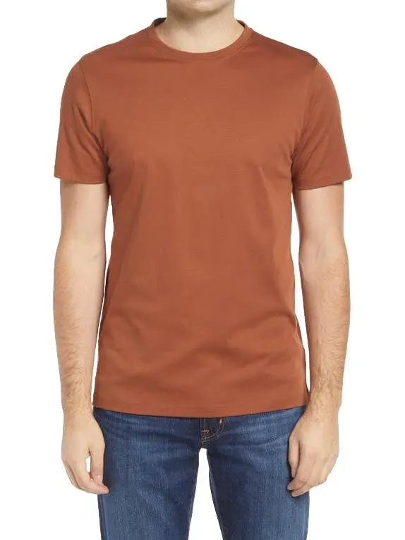 Robert Barakett Georgia Pima Cotton T-shirt - Rust