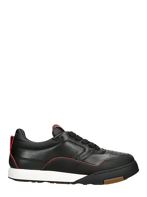 Givenchy Yard Court Leather Trainers - Black/comb