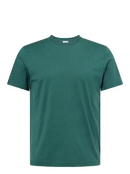Sunspel Riviera Short-sleeve Cotton-jersey T-shirt - Forest26