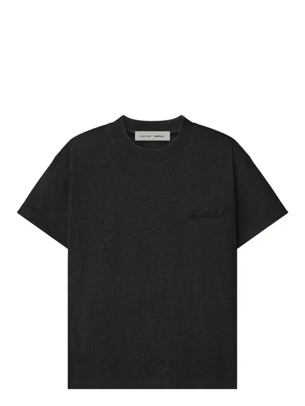 Fear Of God Embroidered Classic Tee - Black