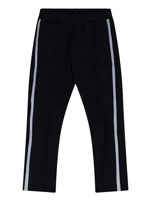 Rhude Striped Track Pants - Black