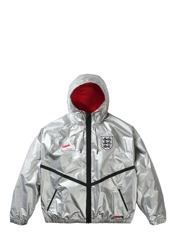 PALACE X Nike England Dri-fit Academy Anthem Jacket - Grey