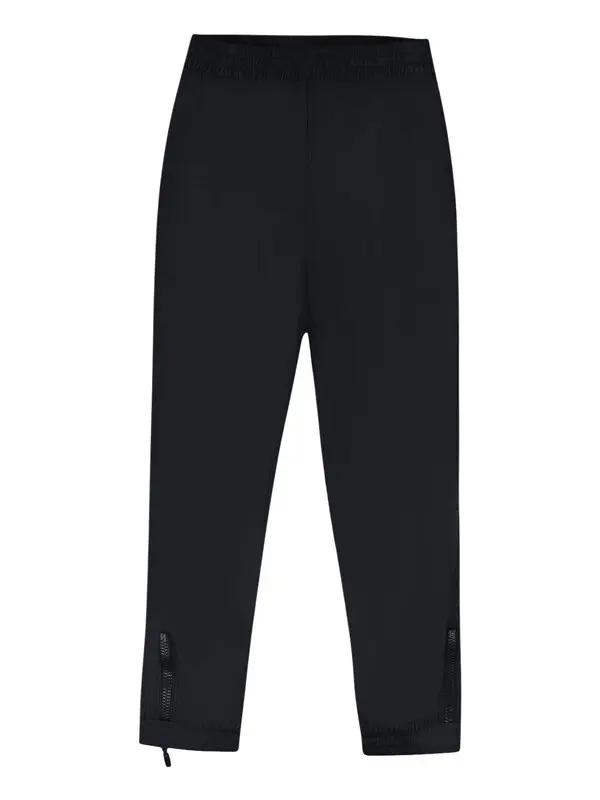 Rhude Reversed Nylon Track Pants - Black