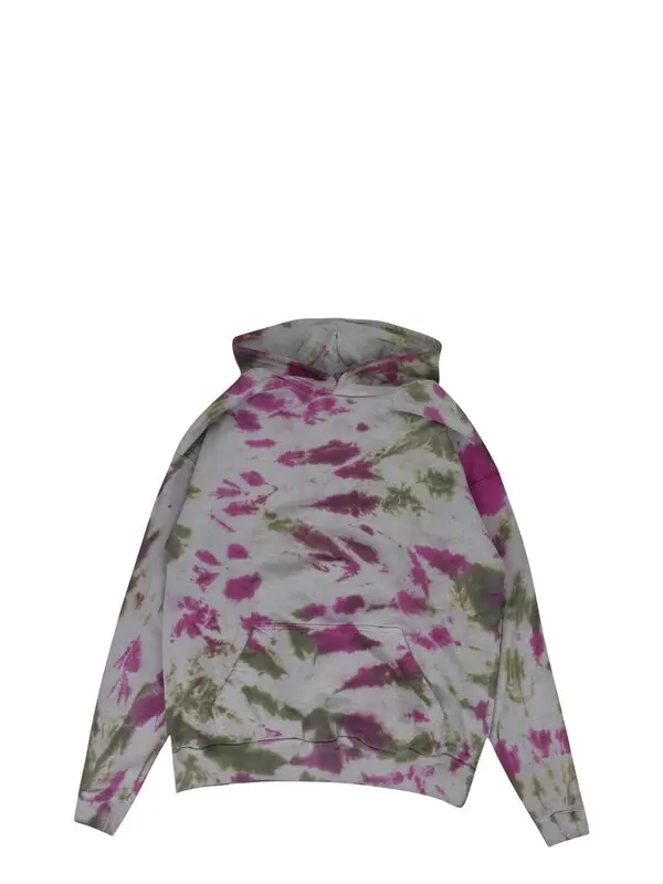 Rhude Tie-dye Hoodie - Grey