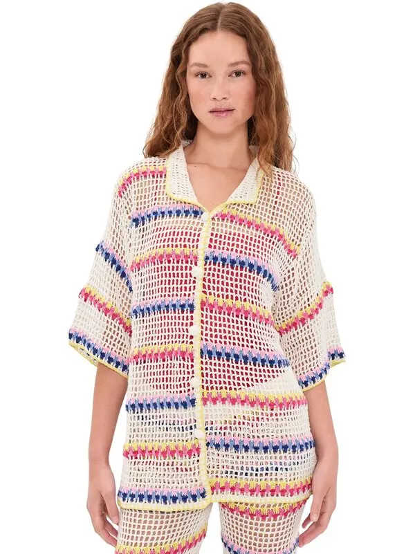 Celiab Iren Knit Top - Multi
