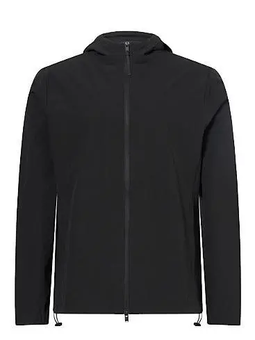 ARNE Technical Windbreaker Woven Jacket - Black