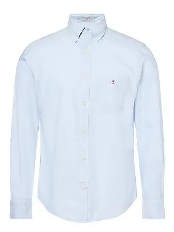 Gant Classic Oxford Cotton Shirt Xxl - Light Blue