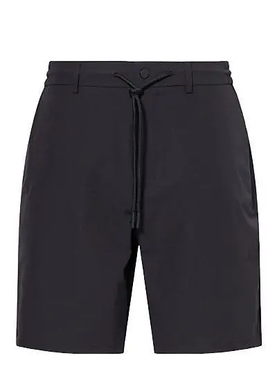 ARNE Technical Stretch-woven Chino Shorts - Black