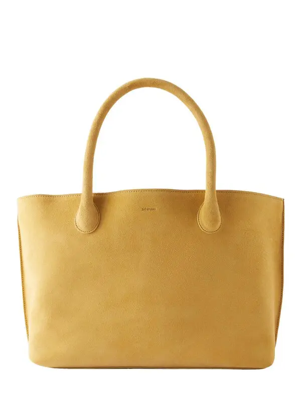 LIÉ STUDIO The Grace Suede Tote - Brown