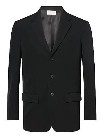 THE ROW Orcha Single-breasted Wool Blazer - Black