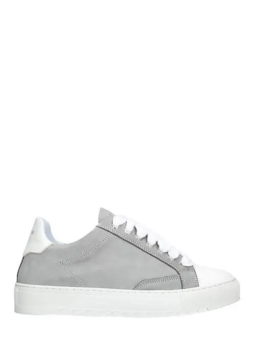NUMERIS Atelier Suede Trainers - Grey