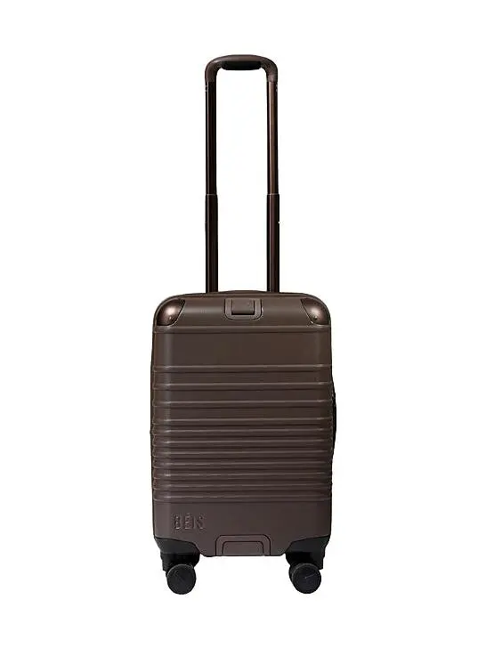BEIS Hybrid Carry-on Roller Suitcase 55.5cm - Espresso
