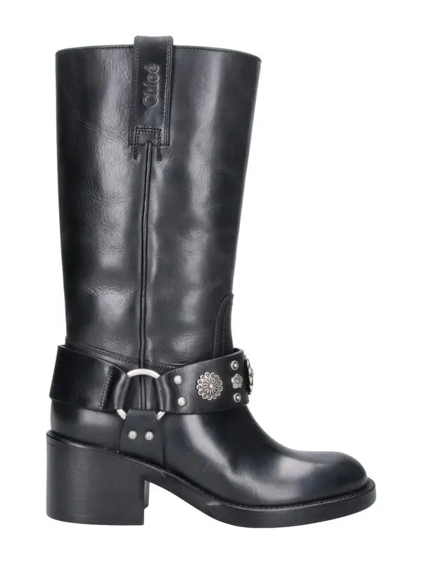 Chloé Dakota Boots - Black