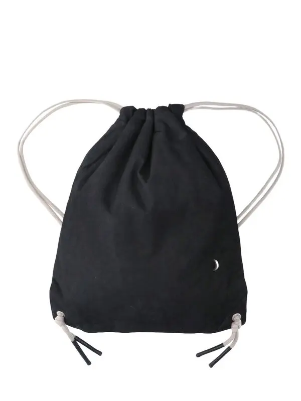 Rick Owens Drawstring Backpack - Black