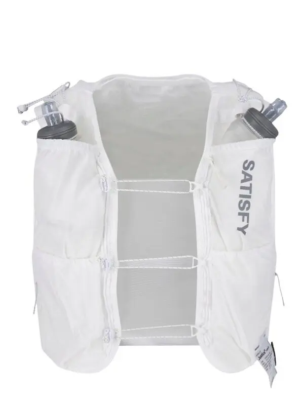 Satisfy Sport Gilet Justice Cordura Hydration 5l - White