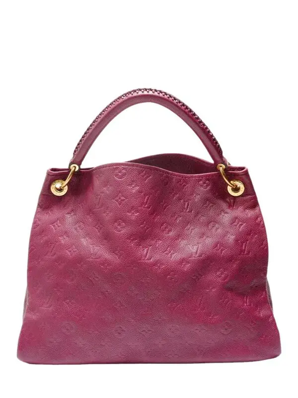 LOUIS VUITTON Artsy Mm Tote Bag - Pink