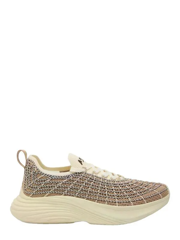 Apl Techloom Zipline Lace-up Sneakers - Neutrals