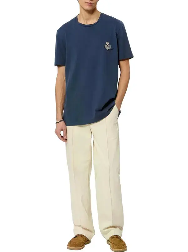MARANT Honoré T-shirt - Blue