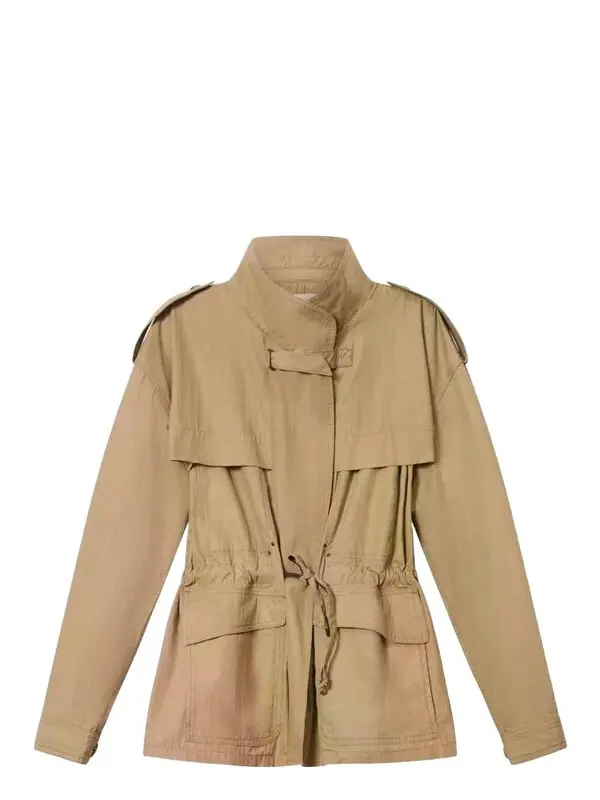 Isabel Marant Étoile Adelys Jacket - Neutrals