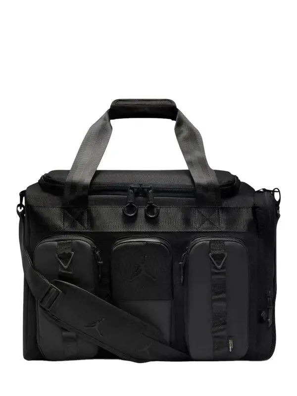 JORDAN Collectors Logo-patch Gym Duffle Bag - Black