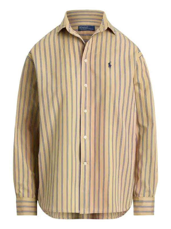 Polo Ralph Lauren Striped Shirt - Neutrals