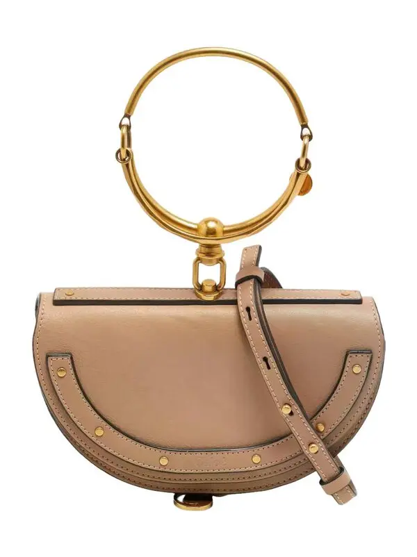 Chloé Small Nile Bracelet Tote Bag - Neutrals