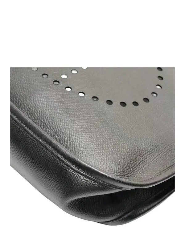 Hermès 2004 Pm Evelyne Shoulder Bag - Black
