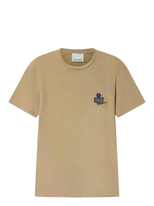 MARANT Honore T-shirt - Neutrals