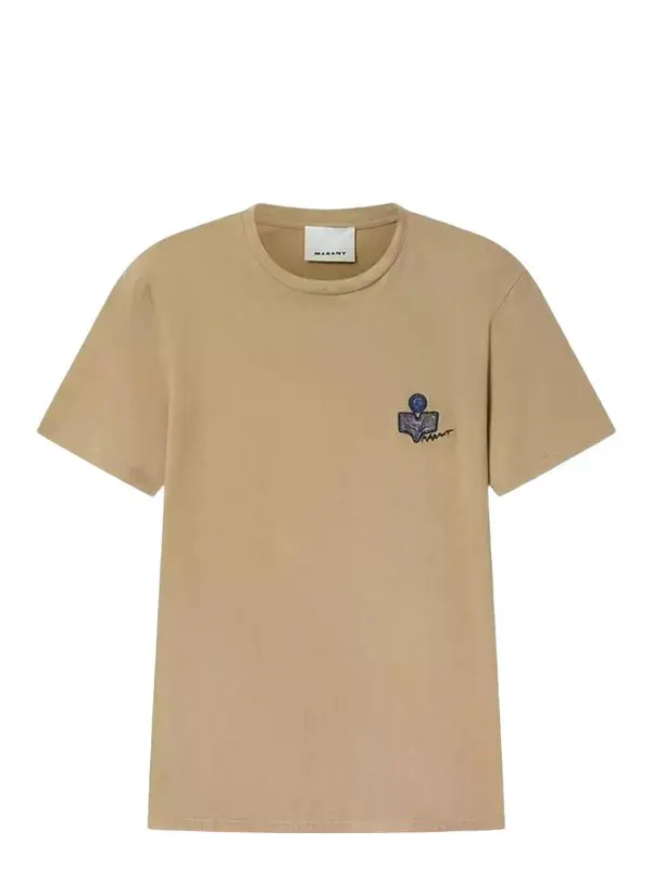 MARANT Honore T-shirt - Neutrals