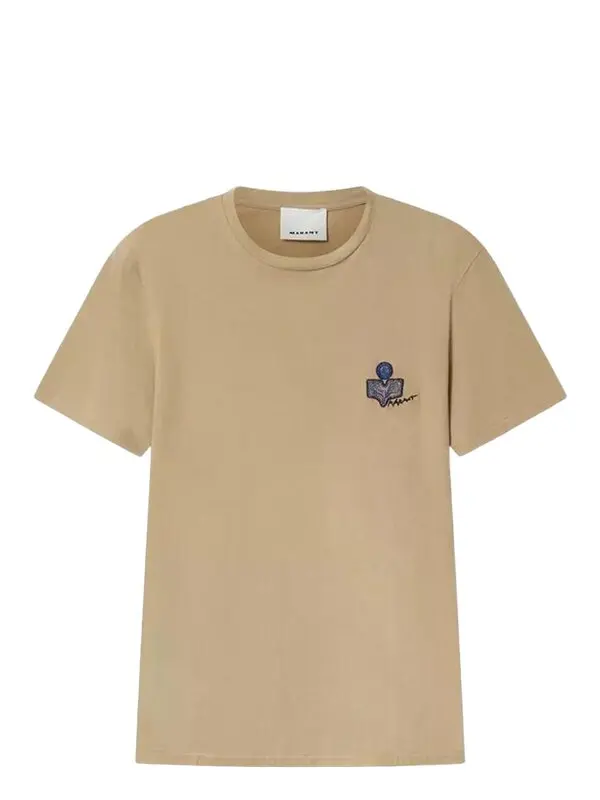 MARANT Honore T-shirt - Neutrals