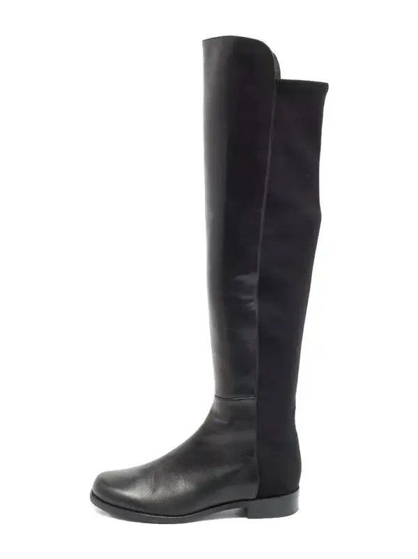 STUART WEITZMAN Lowland Panelled Boots - Black