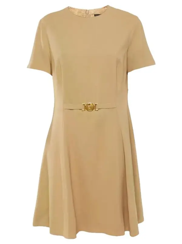Versace Medusa '95 Mini Dress - Neutrals