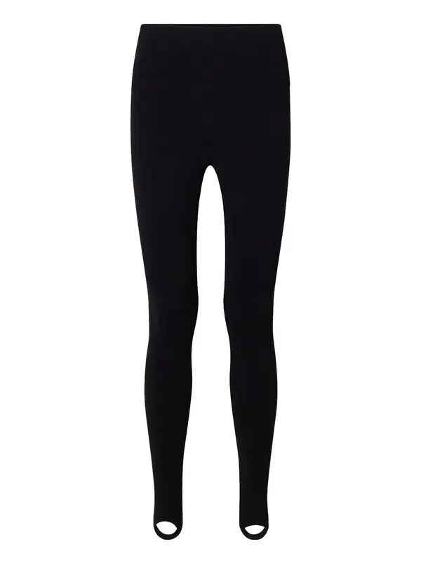 Tove Soreena Elasticated Jersey Leggings - Black