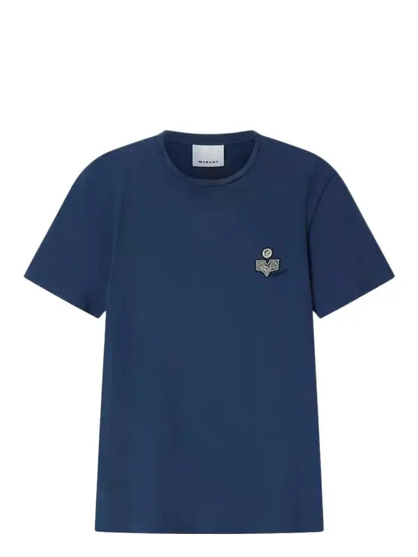 MARANT Honore T-shirt - Blue