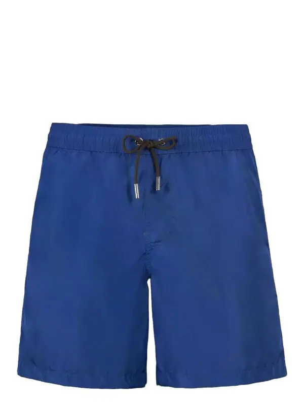 MOORER Portofino Swim Shorts - Blue