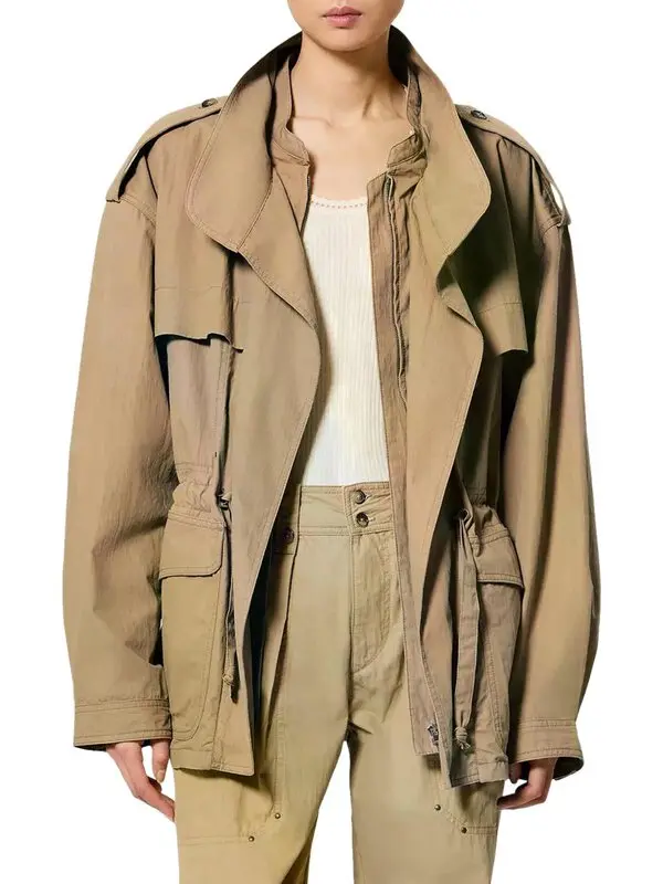 Isabel Marant Étoile Adelys Jacket - Neutrals