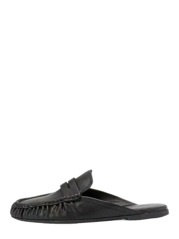 VAGABOND SHOEMAKERS Aleya High-cut Mules - Black