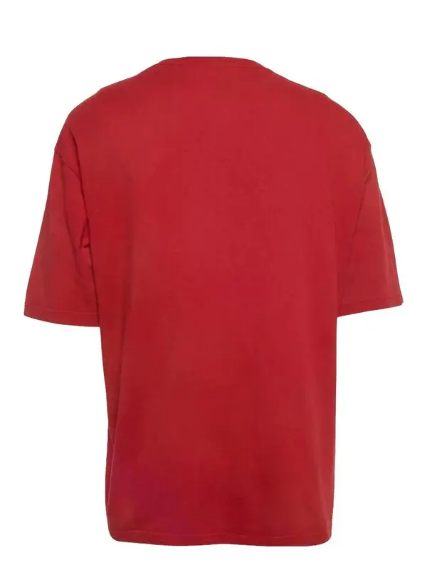 Balenciaga Logo-print T-shirt - Red