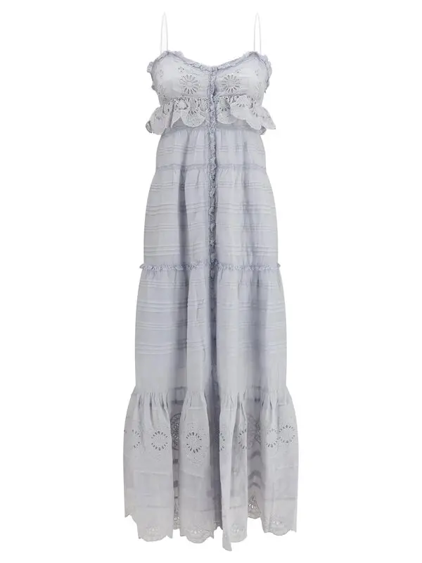 MARANT ETOILE Marant Étoile Paule Maxi Dress - Blue