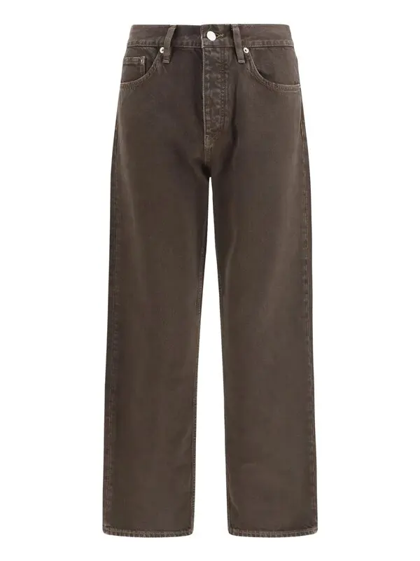 SUNFLOWER Baggy Jeans - Brown