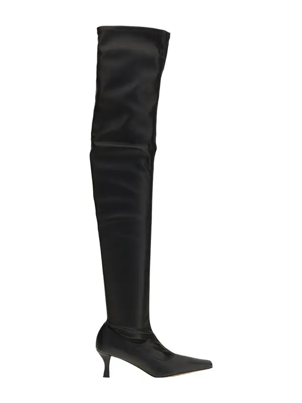 Proenza Schouler Extra-high Boots - Black