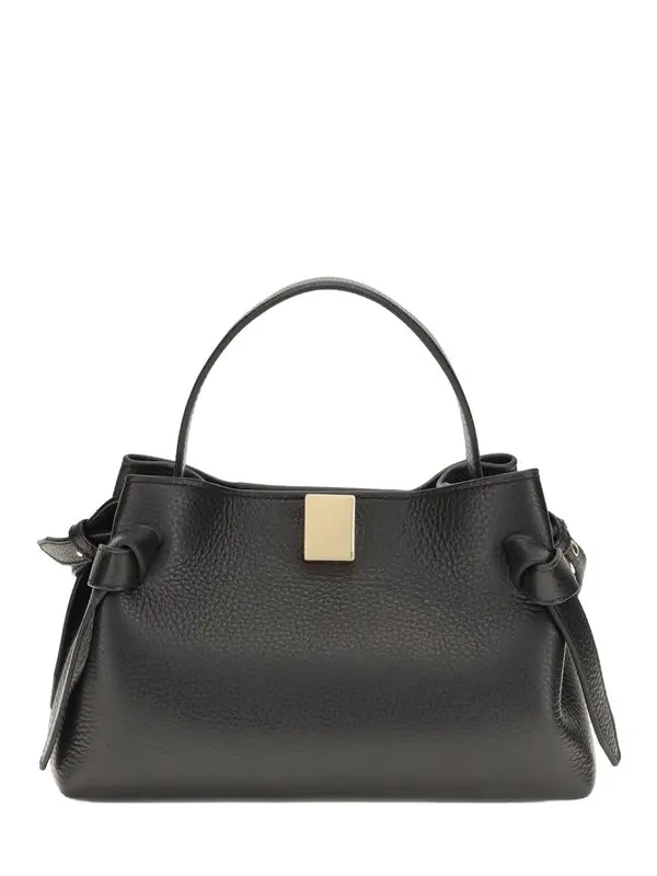 Yuzefi Gyoza Shoulder Bag - Black