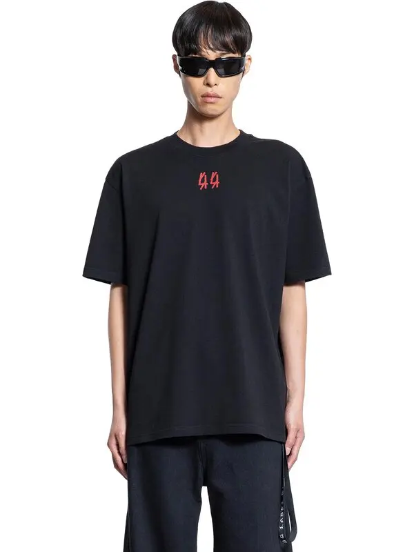 44 LABEL GROUP Drip Tee - Black
