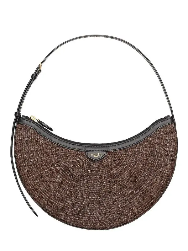 Alaïa Demi Lune Bag - Brun