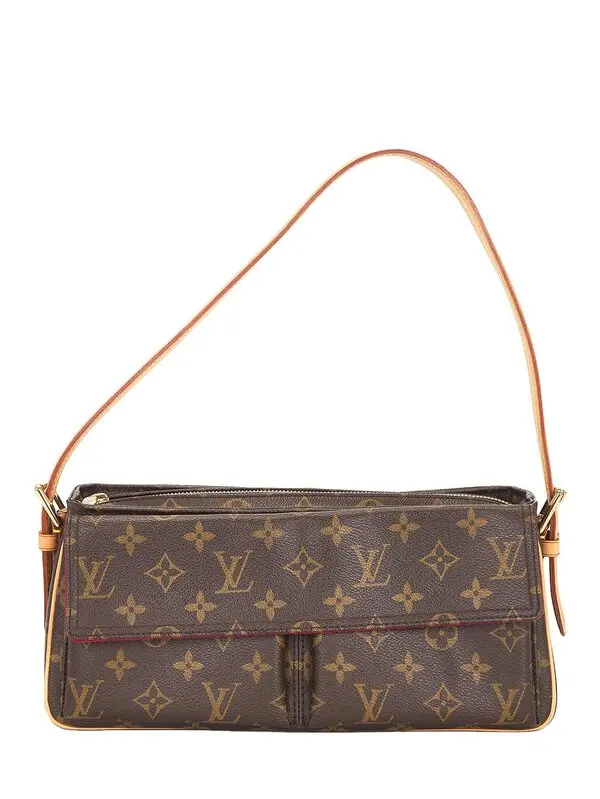 LOUIS VUITTON Monogram Viva Cite Mm Shoulder Bag - Brown