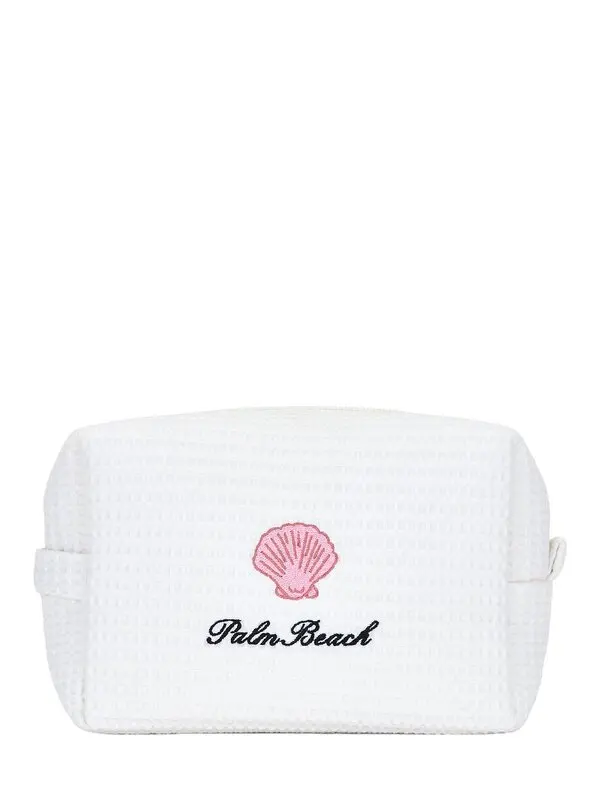 ABBODE Palm Beach Waffle Pouch - Cloud