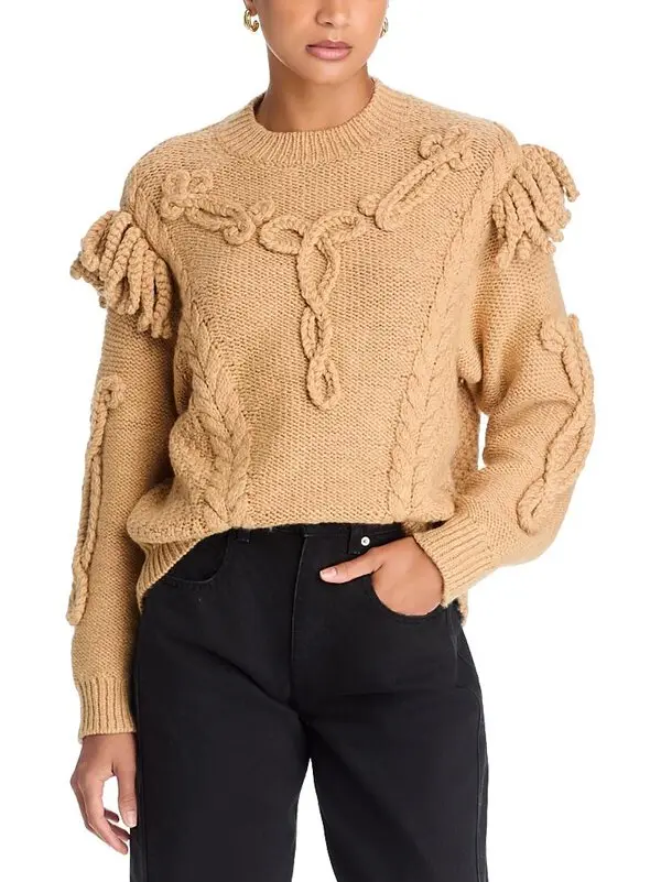 Isabel Marant Étoile Katria Sweater - Camel
