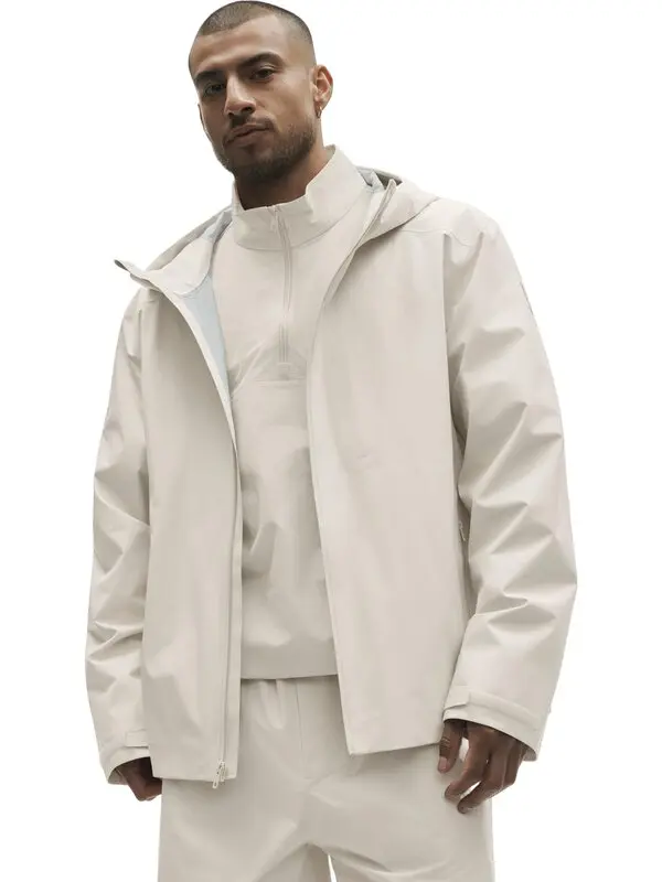 Alo Yoga Alpha Shell Jacket - Bone