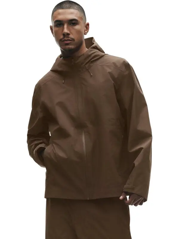 Alo Yoga Alpha Shell Jacket - Espresso